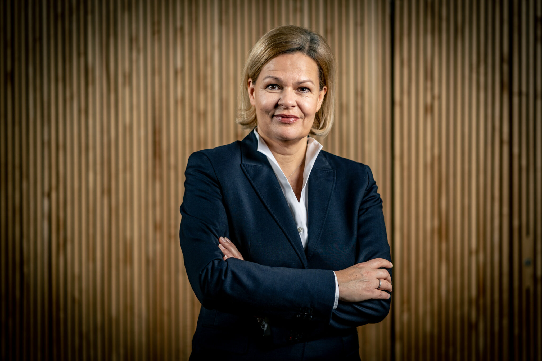 Bouffiers Kritik der Heuchelei › Nancy Faeser