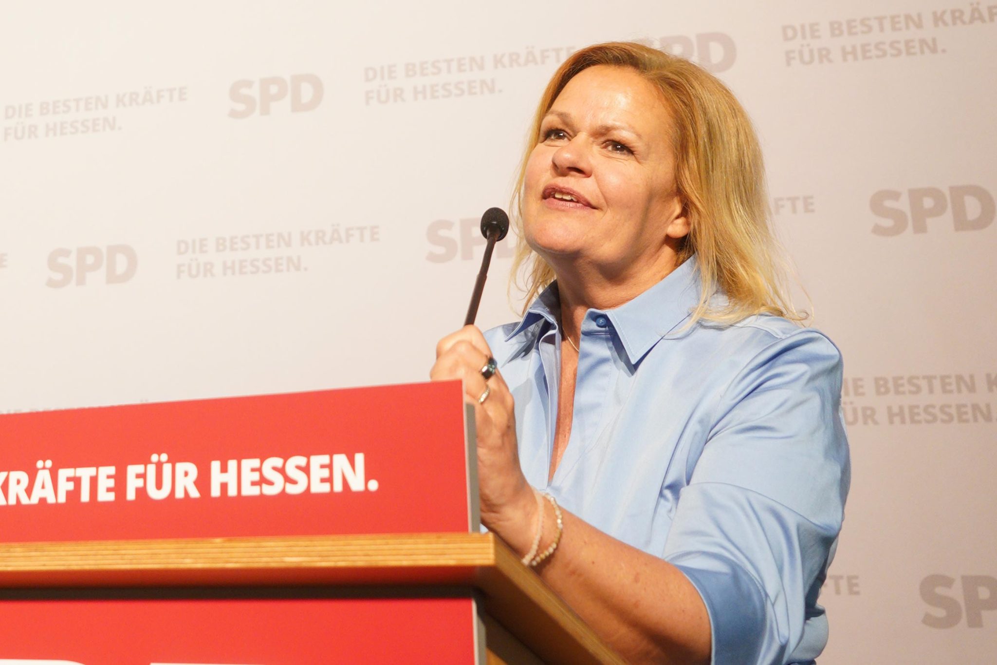 Website von Nancy Faeser › Nancy Faeser